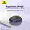 Baseus F02 Ergonomic Wireless Mouse (without Battery) Wireless Mouse ...